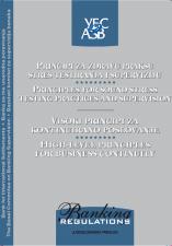 Principi za zdravu praksu stres testiranja i superviziju/Visoki principi za kontinuirano poslovanje