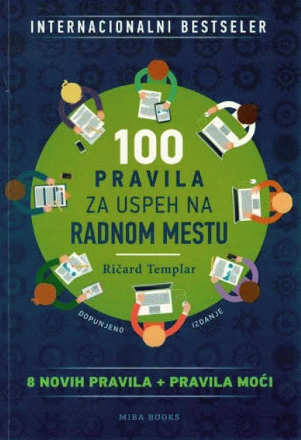 100 pravila za uspeh na radnom mestu: 8 novih pravila + Pravila moći