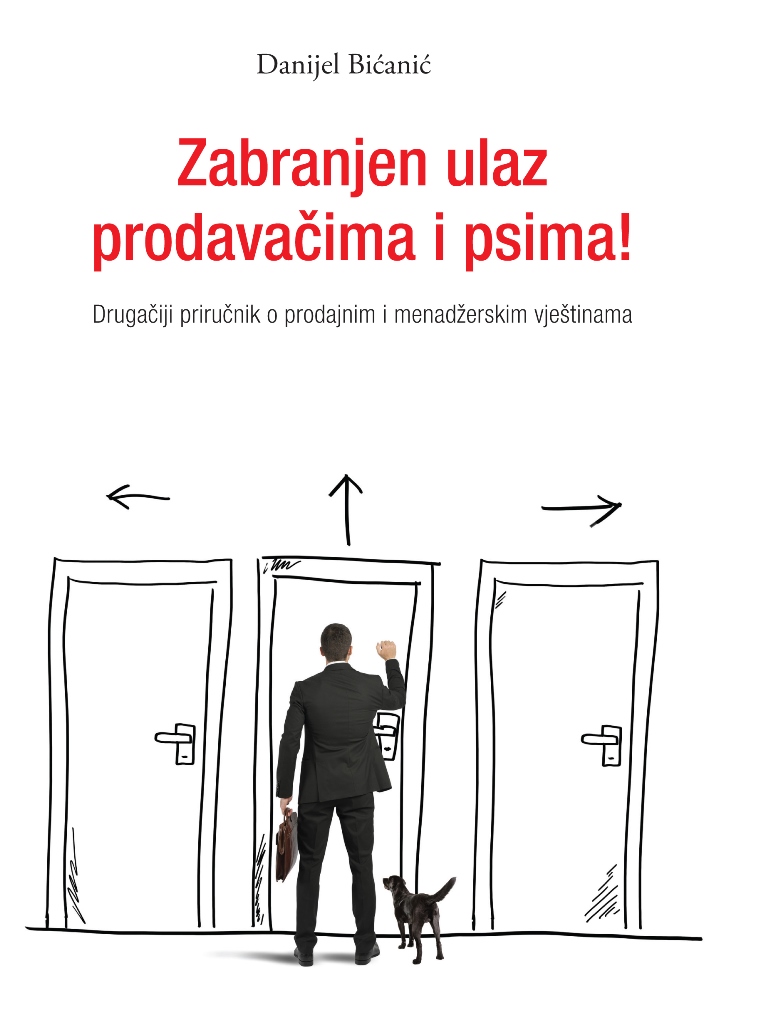 Zabranjen ulaz prodavačima i psima