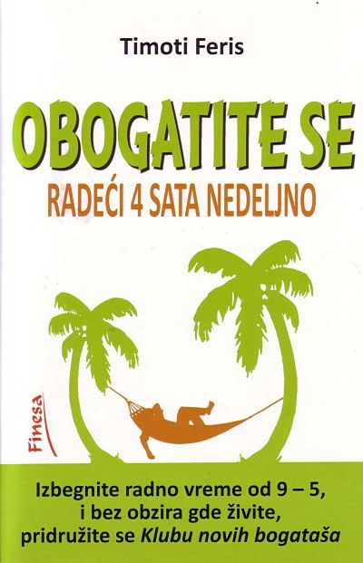 Obogatite se radeći samo 4 sata nedeljno: Izbegnite radno vreme od 9 - 5 i pridružite se Klubu novih bogataša