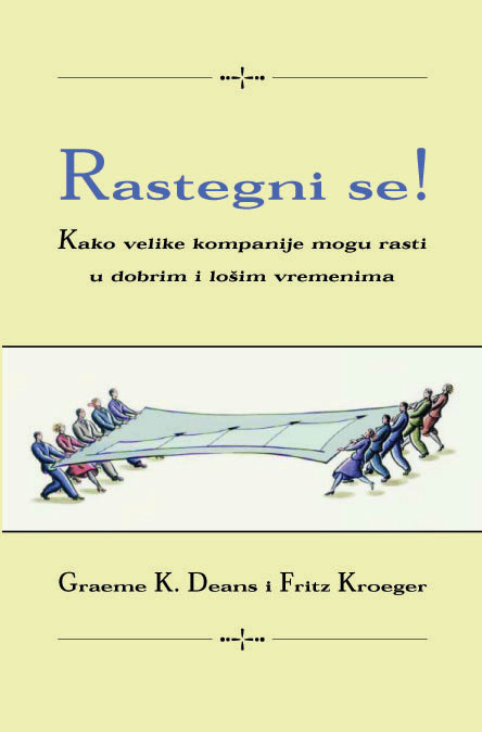 Rastegni se!