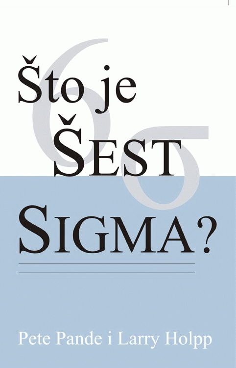 Što je šest sigma?