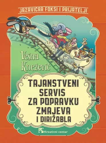 TAJANSTVENI SERVIS ZA POPRAVKU ZMAJEVA I DIRIŽABLA