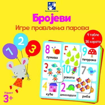 БРОЈЕВИ – ИГРЕ ПРАВЉЕЊА ПАРОВА