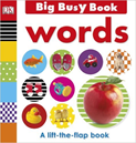 Big Busy Book Words (Board Book)