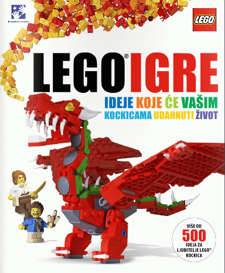 Lego igre: ideje koje će vašim kockicama udahnuti život