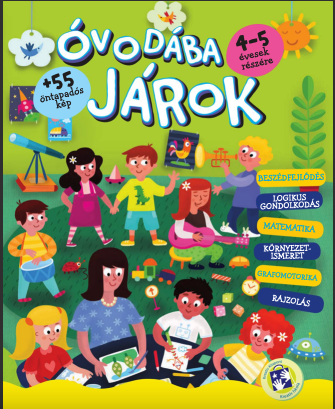 Óvodába járok /Ja u vrtiću - mađarski