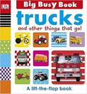 Big Busy Book Trucks (Board Book)