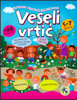 Veseli vrtić - bosanski - latinica