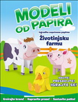 MODELI OD PAPIRA ŽIVOTINJSKA FARMA