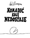 Komadić koji nedostaje (tvrdi povez)