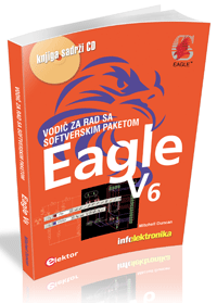 Vodič za rad sa softverskim paketom Eagle V6 + CD: Licencno izdanje Elektor International na srpskom jeziku
