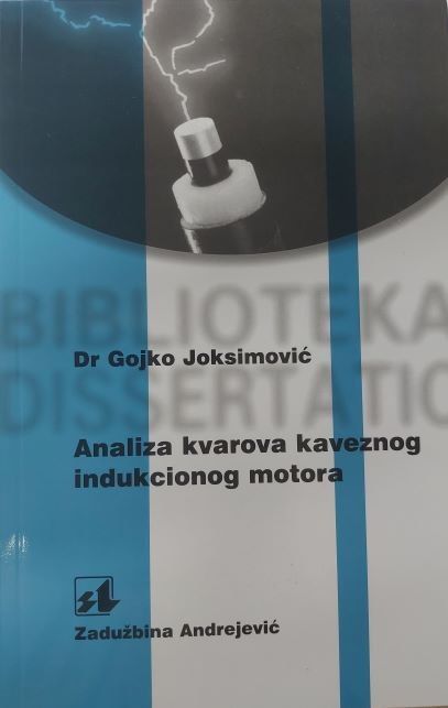 Analiza kvarova kaveznog indukcionog motora