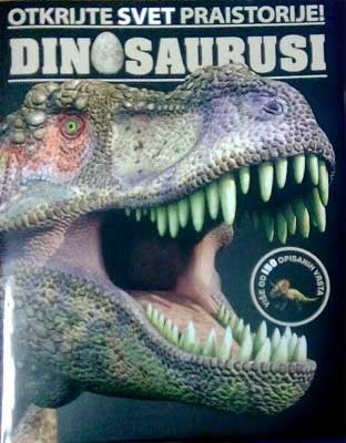 Dinosaurusi - okrijte svet praistorije!