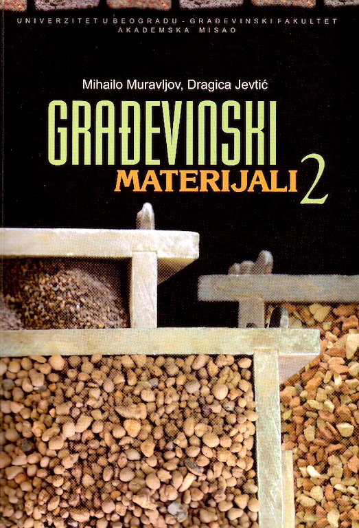 Građevinski materijali 2