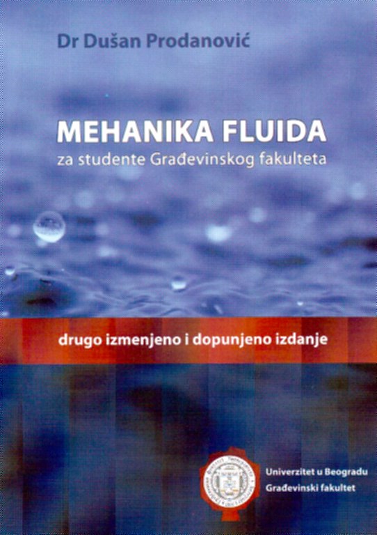 Mehanika fluida za studente Građevinskog fakulteta