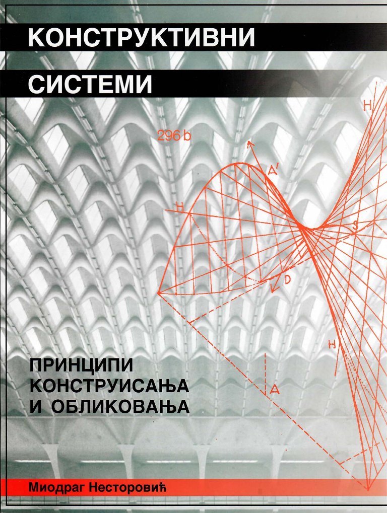 Конструктивни системи - принципи конструисања и обликовања