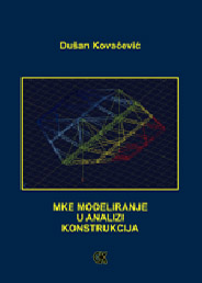 MKE Modeliranje u analizi konstrukcije