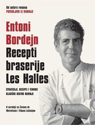 Recepti braserije Les Halles