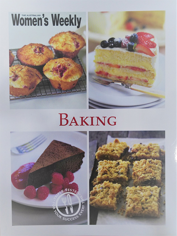 Australian Women's Weekly, Baking - Paperback