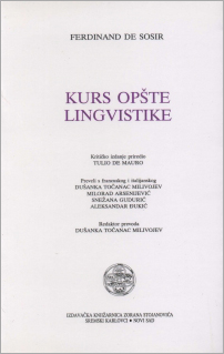 Kurs opšte lingvistike