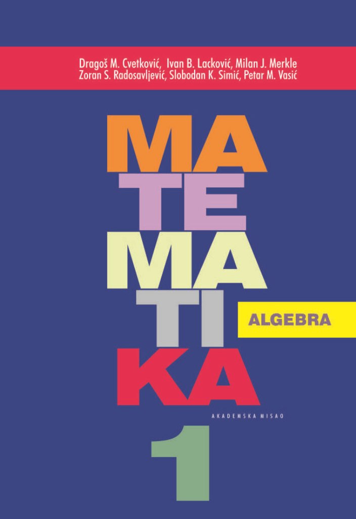 Matematika I - algebra