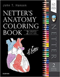 Netter's Anatomy Coloring Book Updated Edition, 2nd Edition