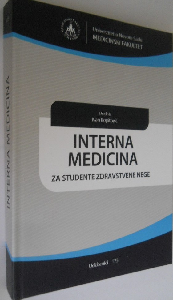 Interna medicina za studente zdravstvene nege, 2. izdanje