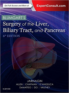 Blumgart's Surgery of the Liver, Biliary Tract and Pancreas, 2-Volume Set, 6e