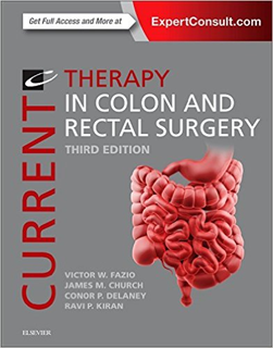 Current Therapy in Colon and Rectal Surgery, 3rd edition