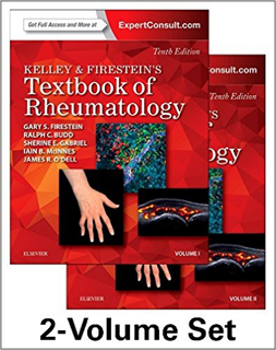 Kelley and Firestein's Textbook of Rheumatology, 2-Volume Set, 10e