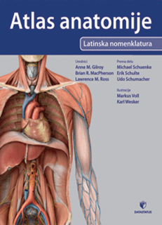 Komplet: Atlas anatomije Gilroy + anatomski posteri