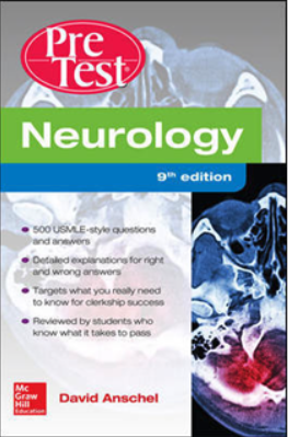 Neurology PreTest Self-assessment and Review 9th edition