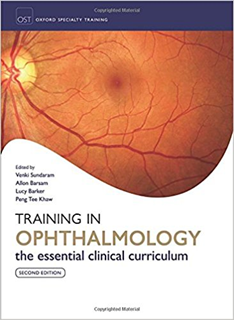 Training in Ophthalmology (Oxford Specialty Training: Training In)