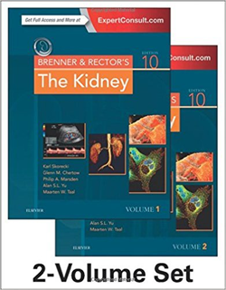 Brenner and Rector's The Kidney, 2-Volume Set, 10e