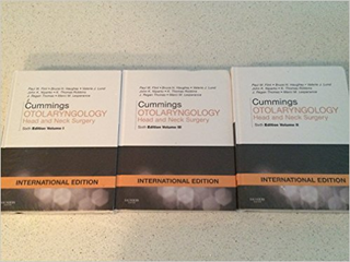 CUMMINGS OTOLARYNGOLOGY HEAD AND NECK SURGERY 6ED 3 VOL SET I/E (PB 2015)
