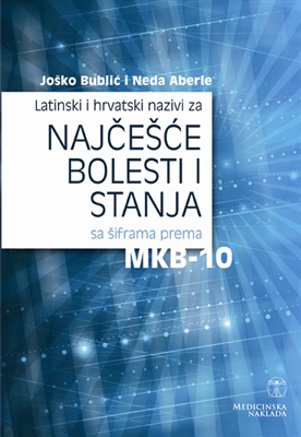 Latinski i hrvatski nazivi za najčešće bolesti i stanja sa šiframa prema MKB 10