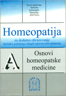 Homeopatija za dodatno obrazovanje zdravstvenih djelatnika