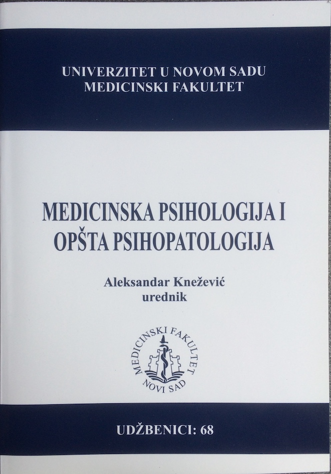 Medicinska psihologija i opšta psihopatologija