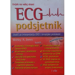 EKG PODSJETNIK: vodič za interpretaciju EKG i terapijske protokole