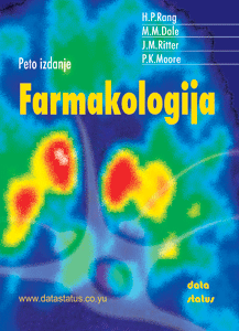 Farmakologija, 5. izdanje