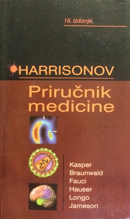 Harrisonov priručnik medicine,
prevod 16. izdanja (džepno izdanje)