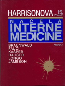 Harissonova načela interne medicine, knjiga 1,
prevod 15. izdanja