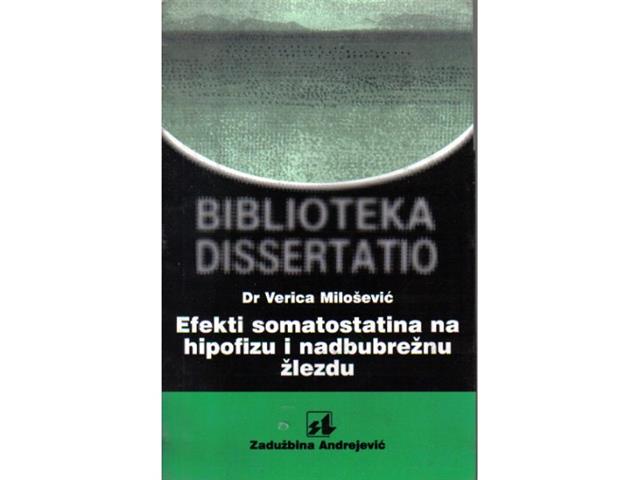 Efekti somatostatina na hipofizu i nadbubrežnu žlezdu