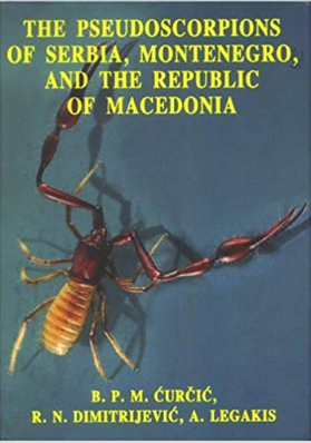 The Pseudoscorpions of Serbia, Montenegro and the Republic of Macedonia