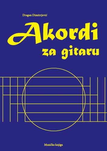 Akordi za gitaru + CD