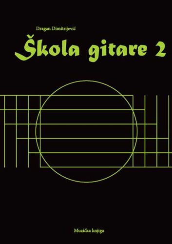 Škola gitare 2 + CD