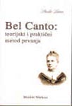 Bel canto, Štampana muzikalija: teorijski i praktični metod pevanja