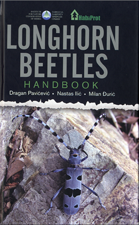 Longhorn beetles of Serbia: field guide