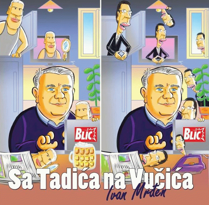 Sa Tadića na Vučića: komentari u Blicu, 2011-2013